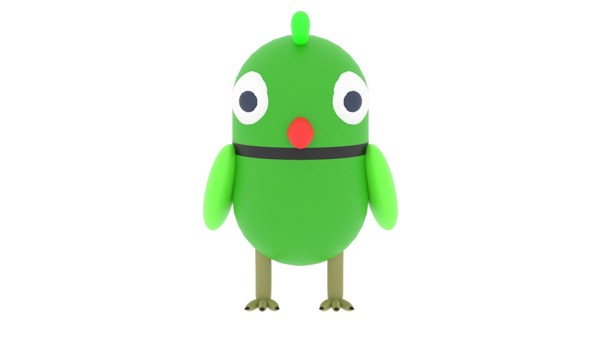 3D Bird - TurboSquid 2139762