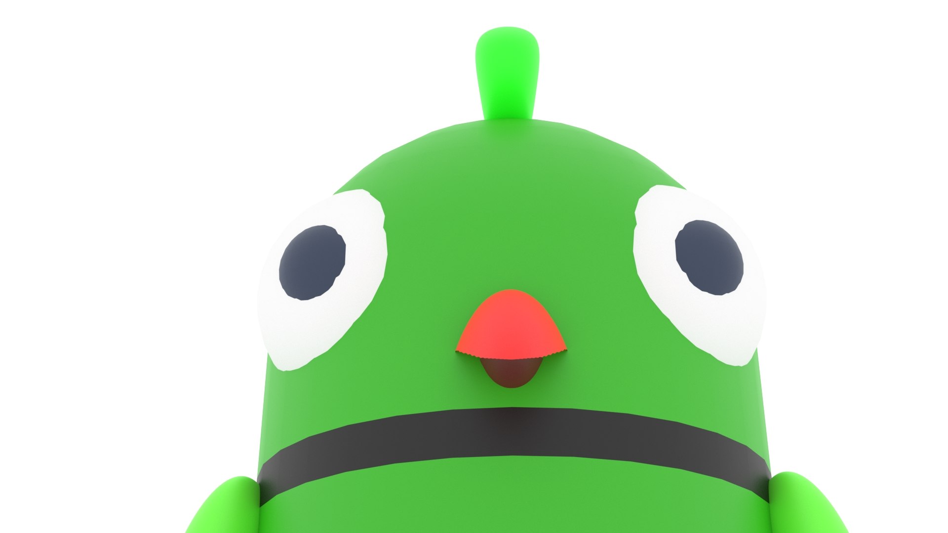 3D Bird - TurboSquid 2139762