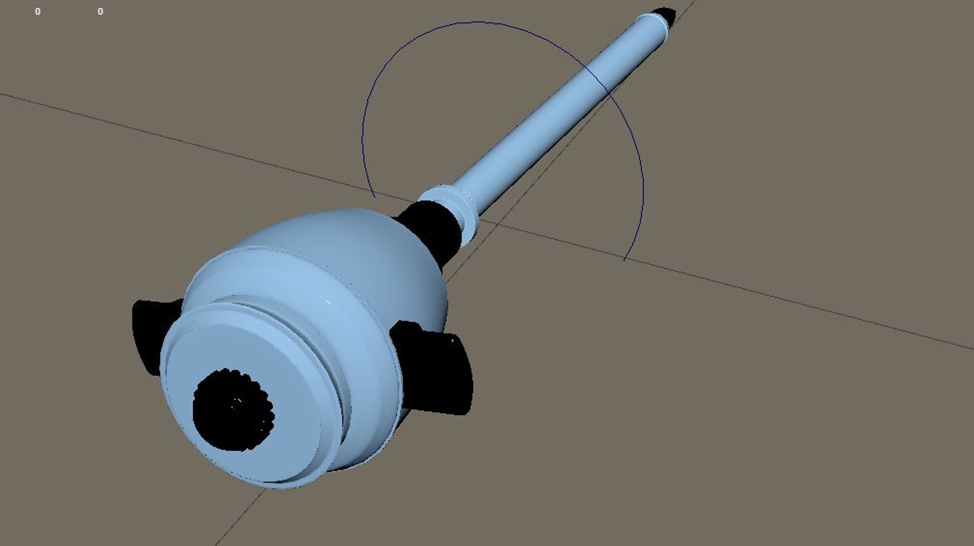 3D Surgical Instrument Trocar Simple Model - TurboSquid 1346321