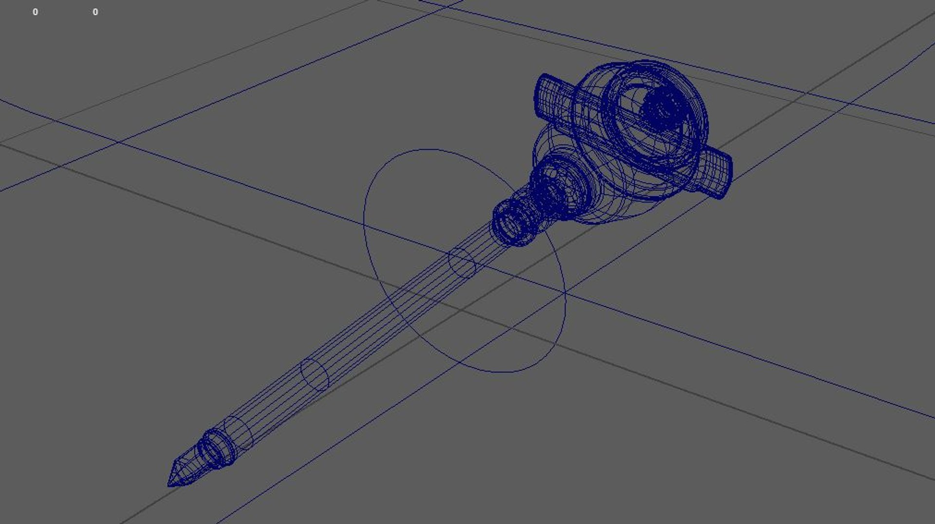 3D Surgical Instrument Trocar Simple Model - TurboSquid 1346321