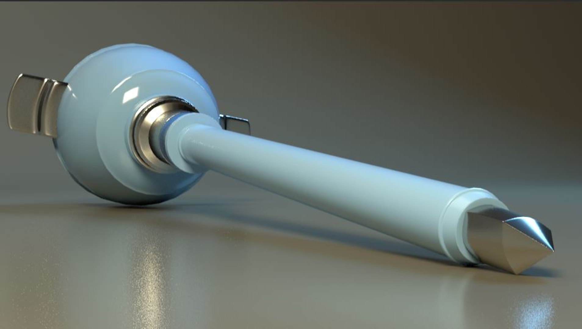 3D Surgical Instrument Trocar Simple Model - TurboSquid 1346321