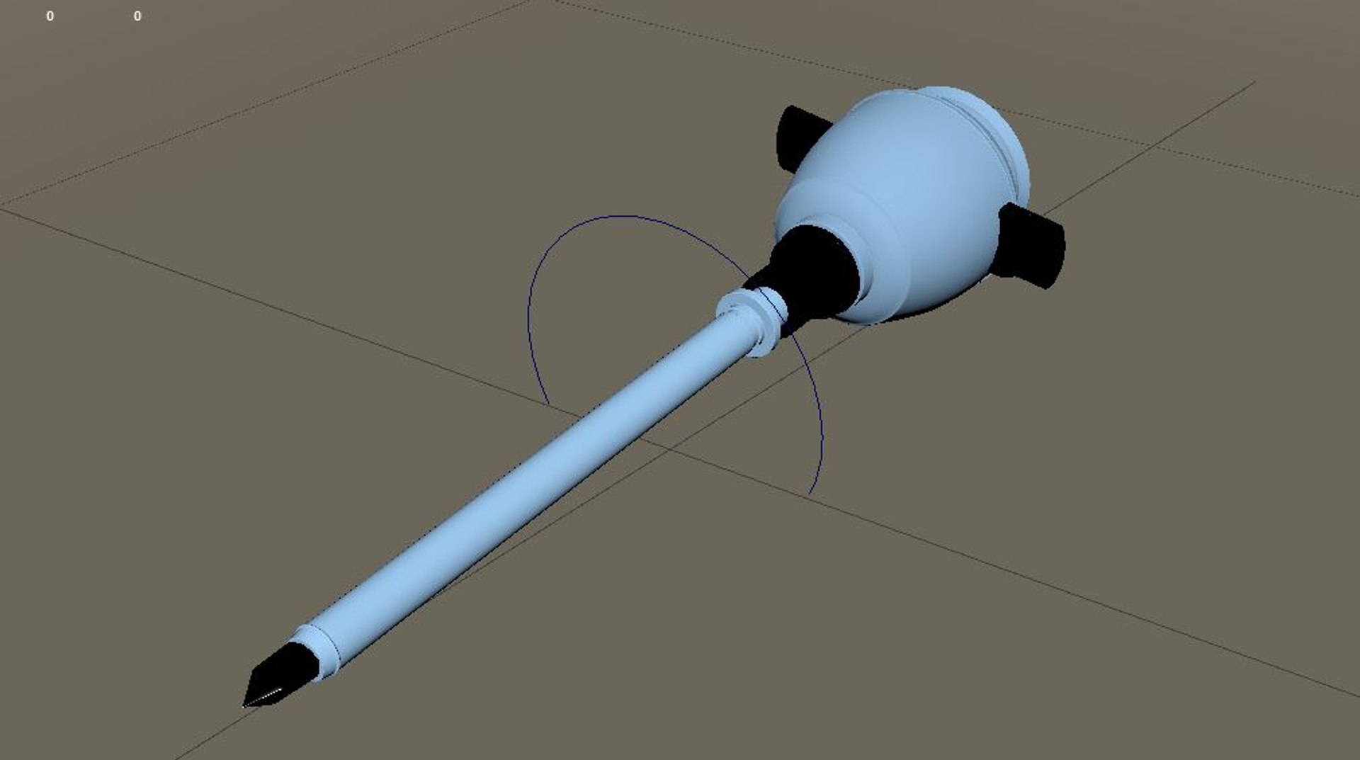 3D Surgical Instrument Trocar Simple Model - TurboSquid 1346321