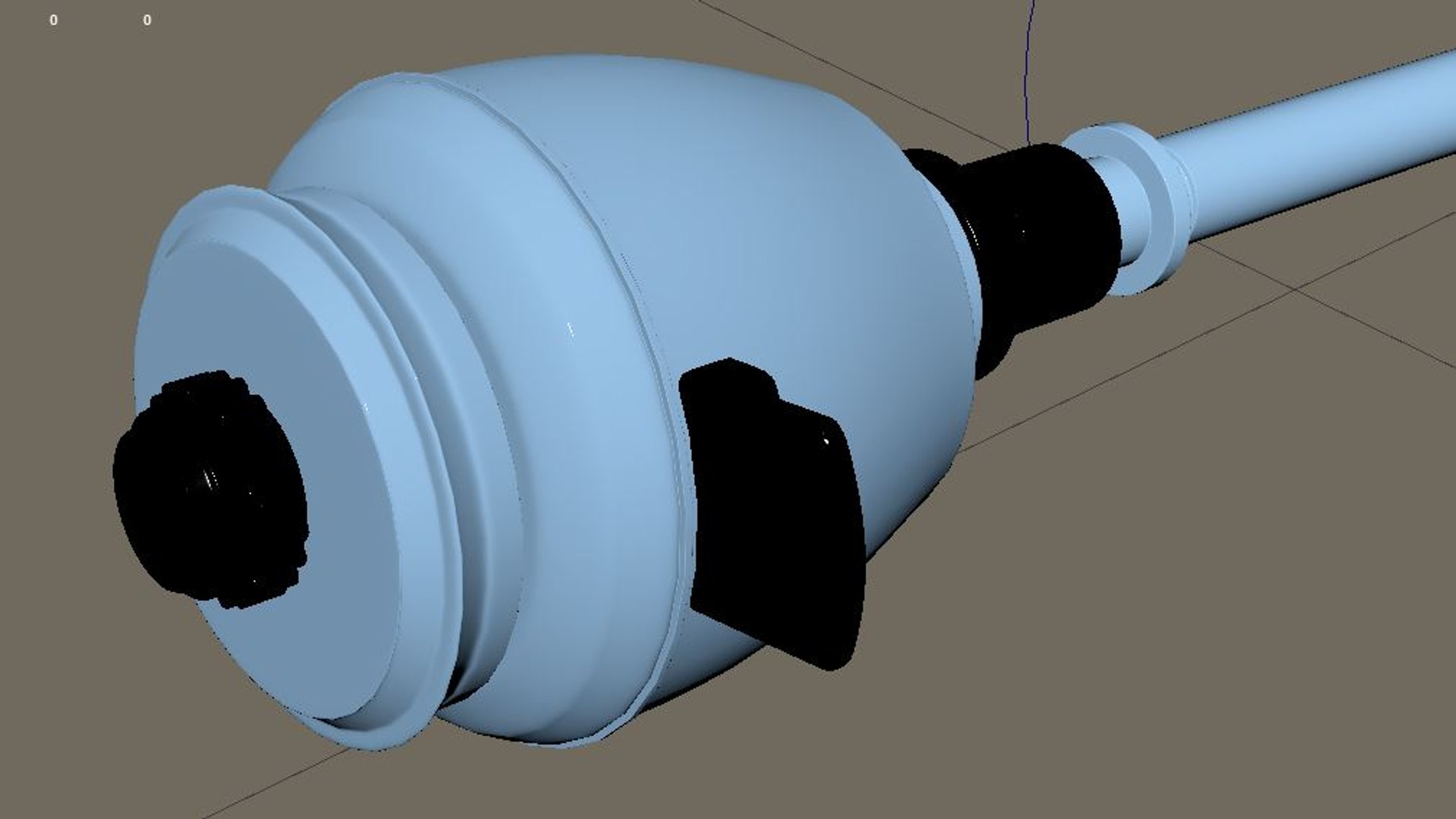 3D Surgical Instrument Trocar Simple Model - TurboSquid 1346321