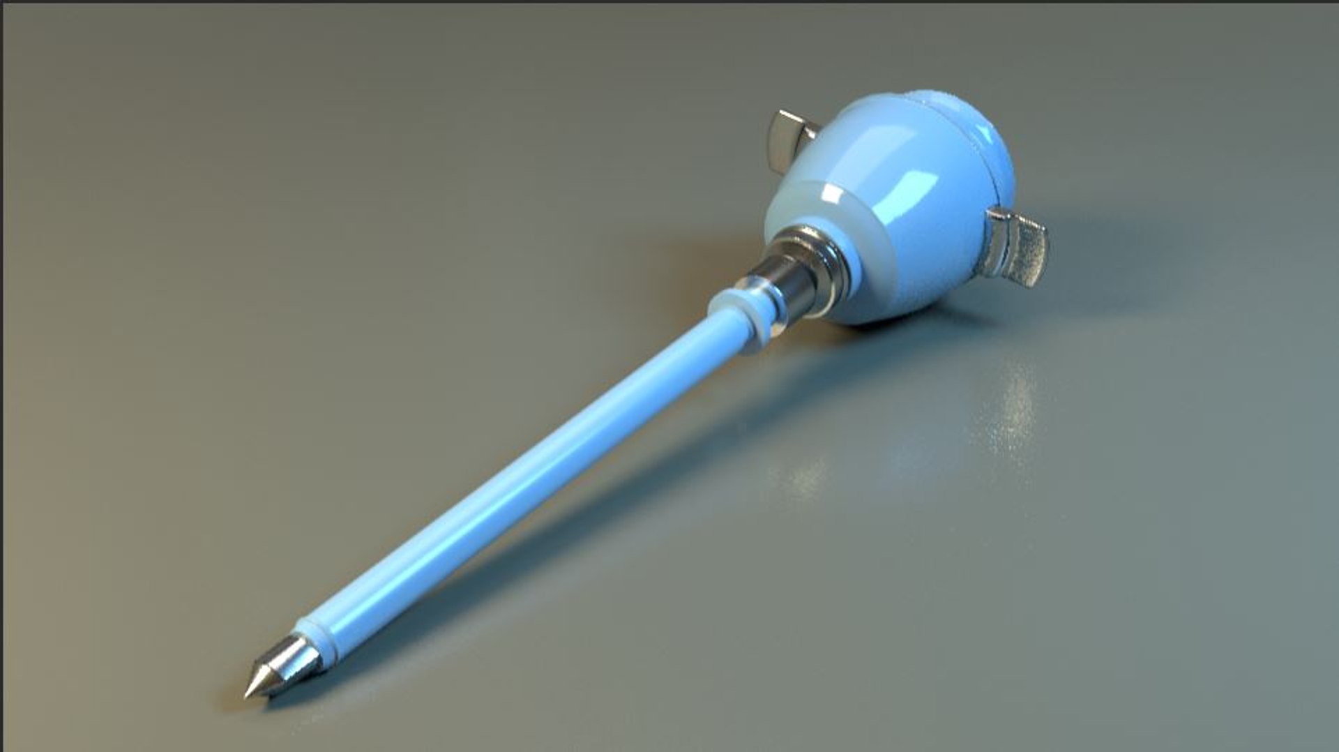 3D Surgical Instrument Trocar Simple Model - TurboSquid 1346321