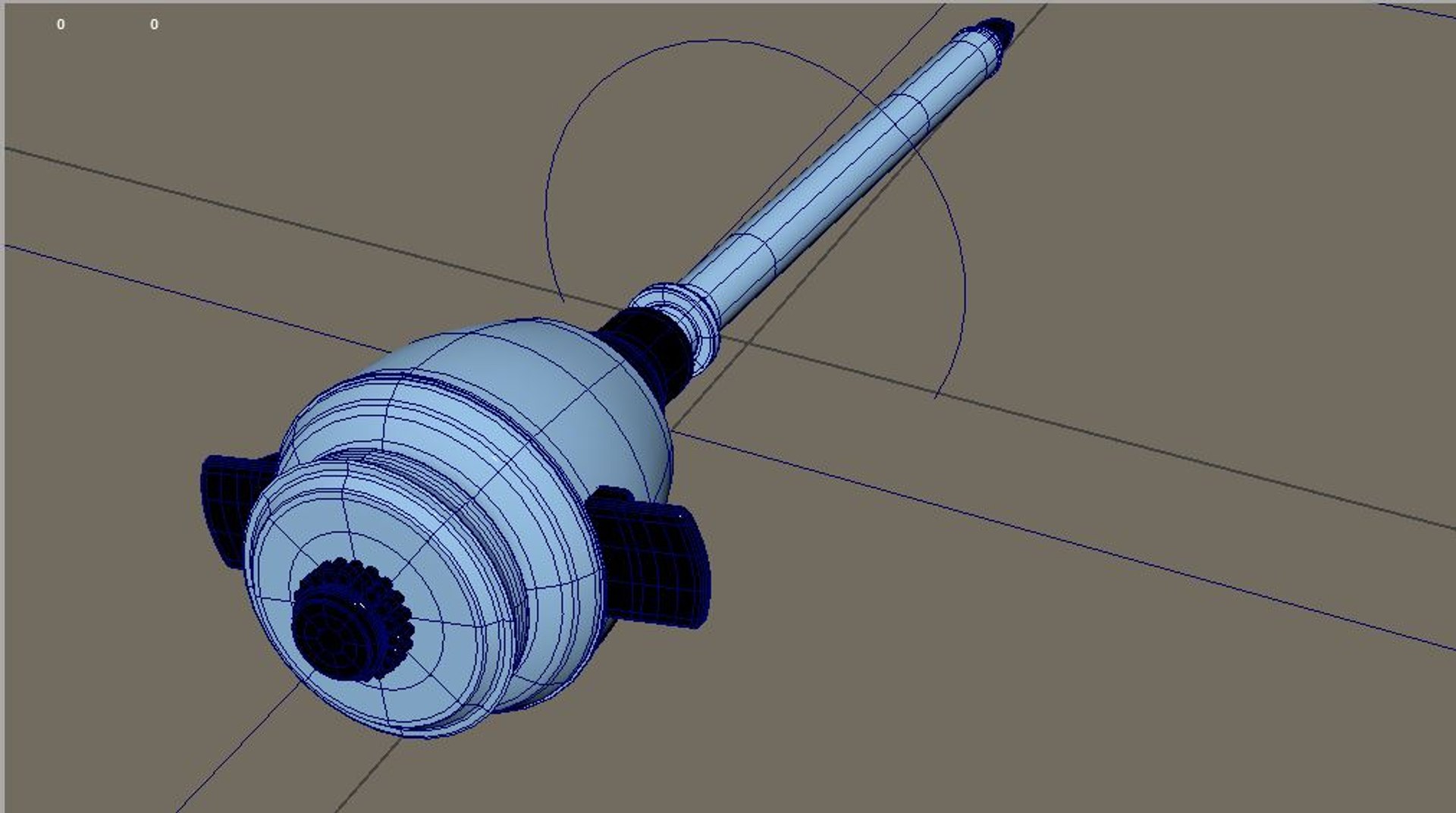 3D Surgical Instrument Trocar Simple Model - TurboSquid 1346321