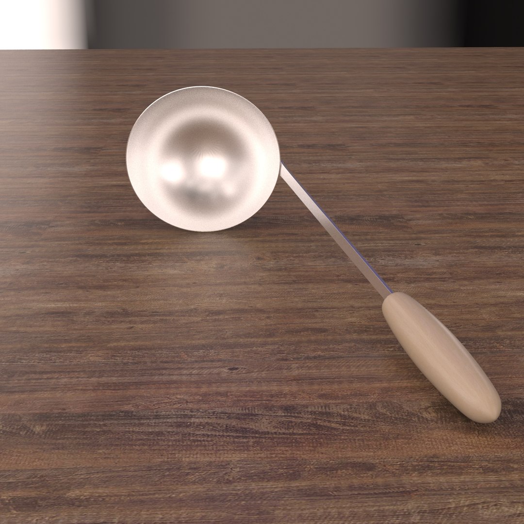 Ladle 3D Model - TurboSquid 1991988