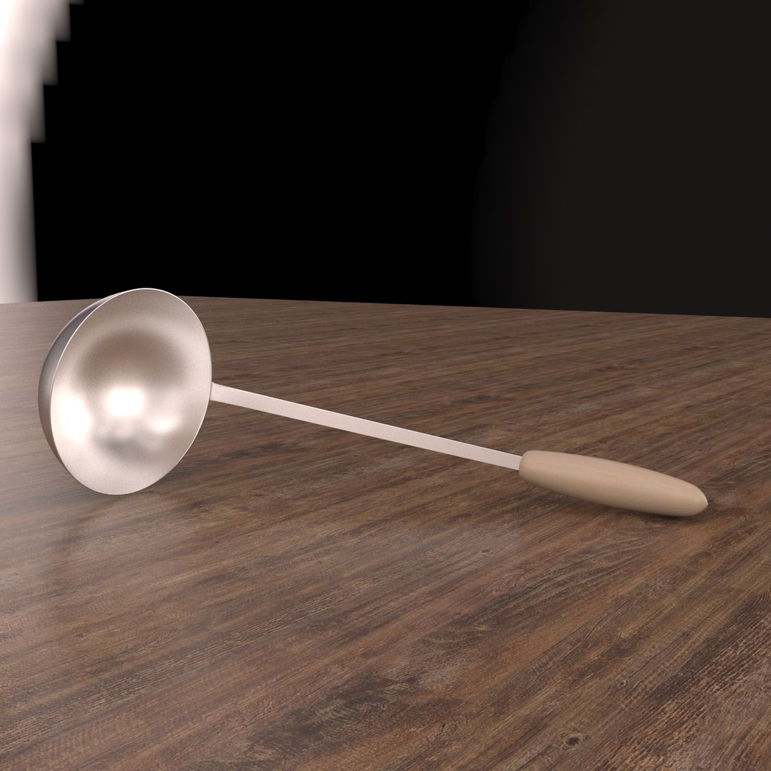 Ladle 3D Model - TurboSquid 1991988