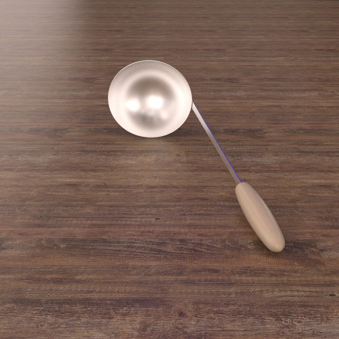 Ladle 3D Model - TurboSquid 1991988