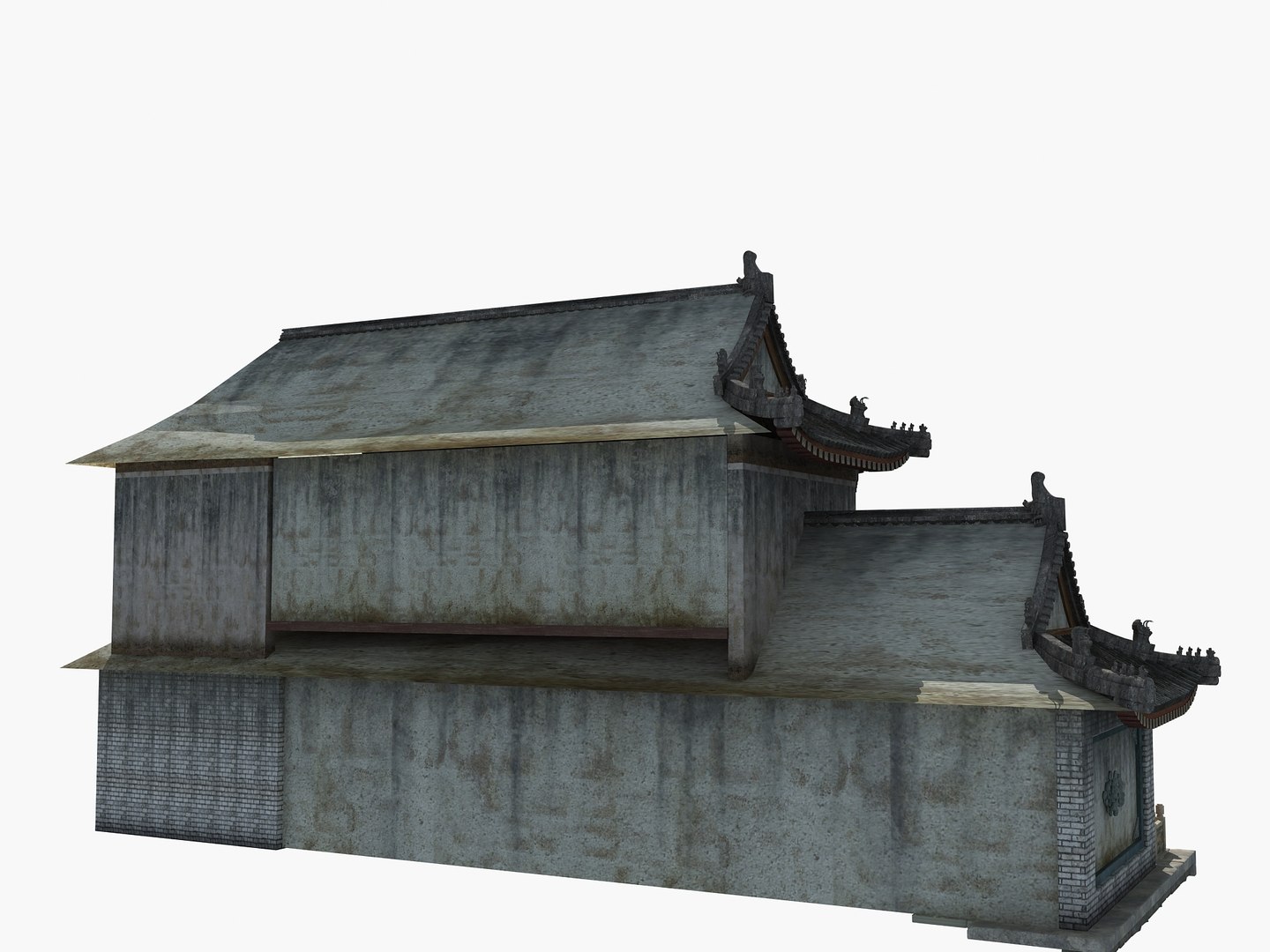 3D Model Ancient Architecture 3 - TurboSquid 1807109