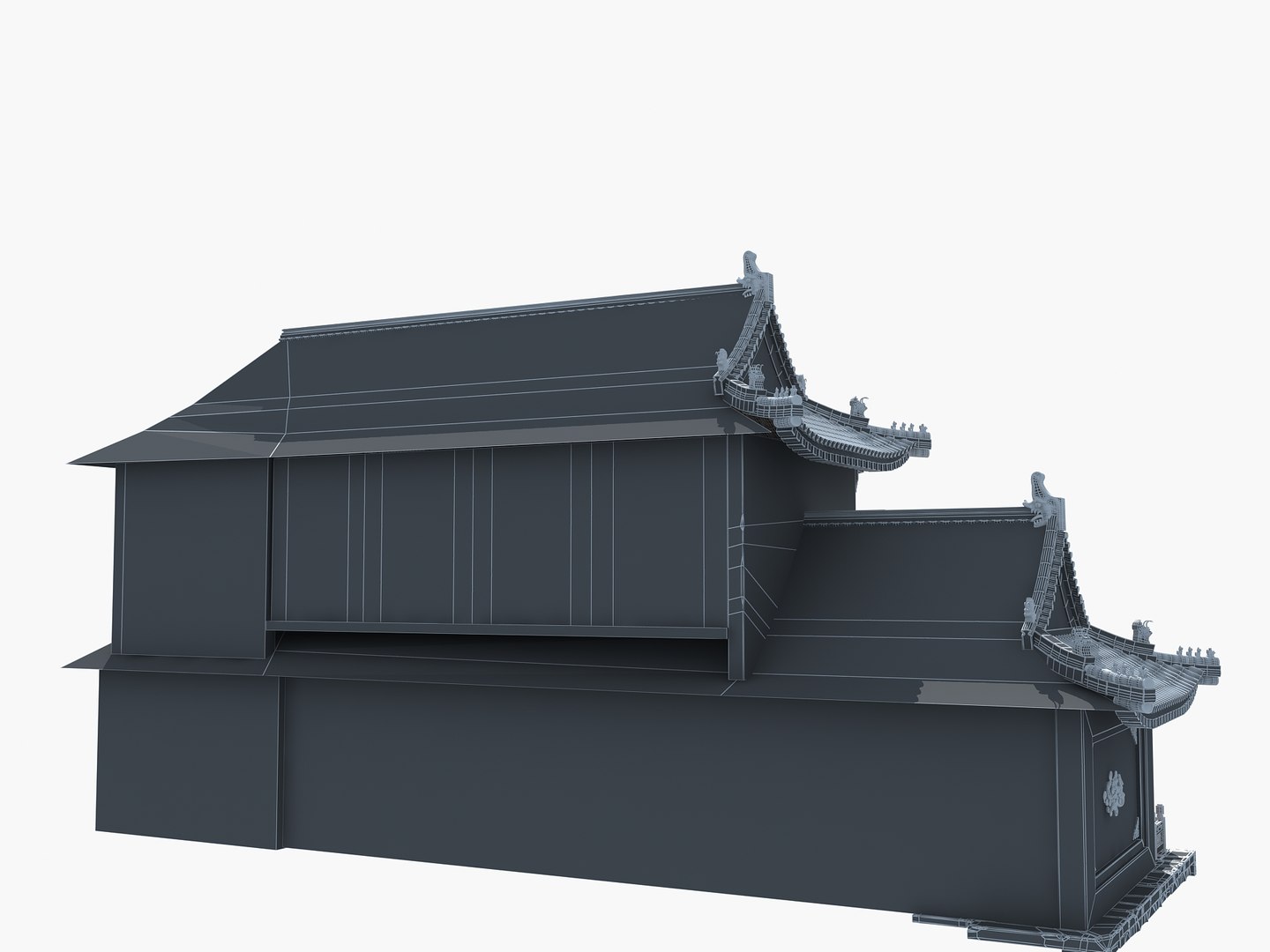 3D Model Ancient Architecture 3 - TurboSquid 1807109