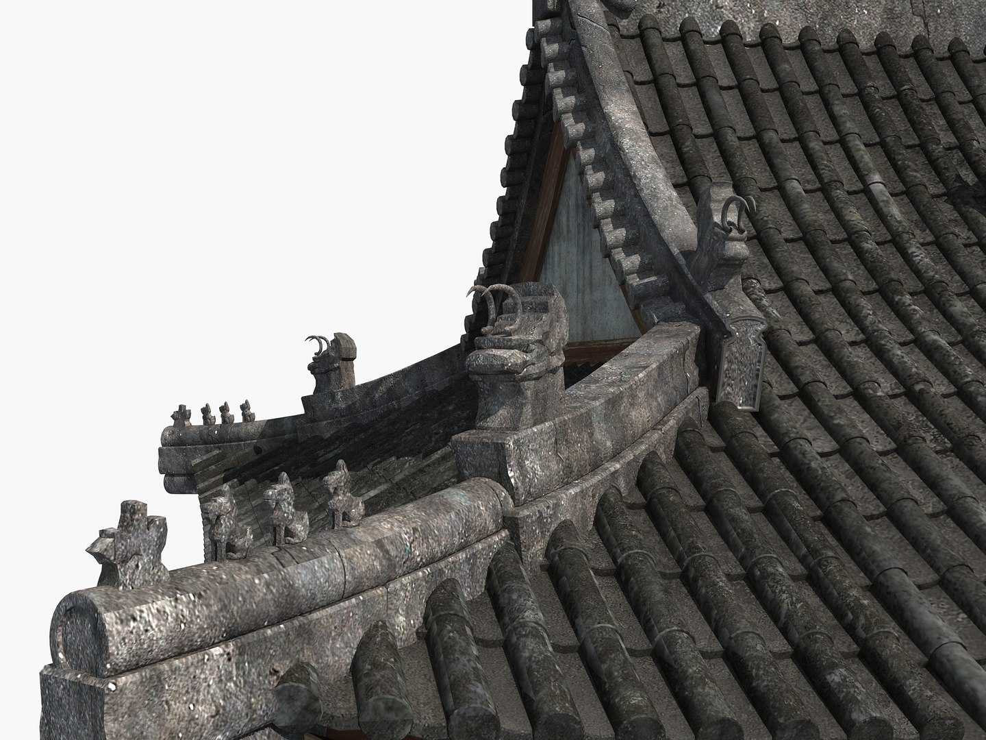3D Model Ancient Architecture 3 - TurboSquid 1807109