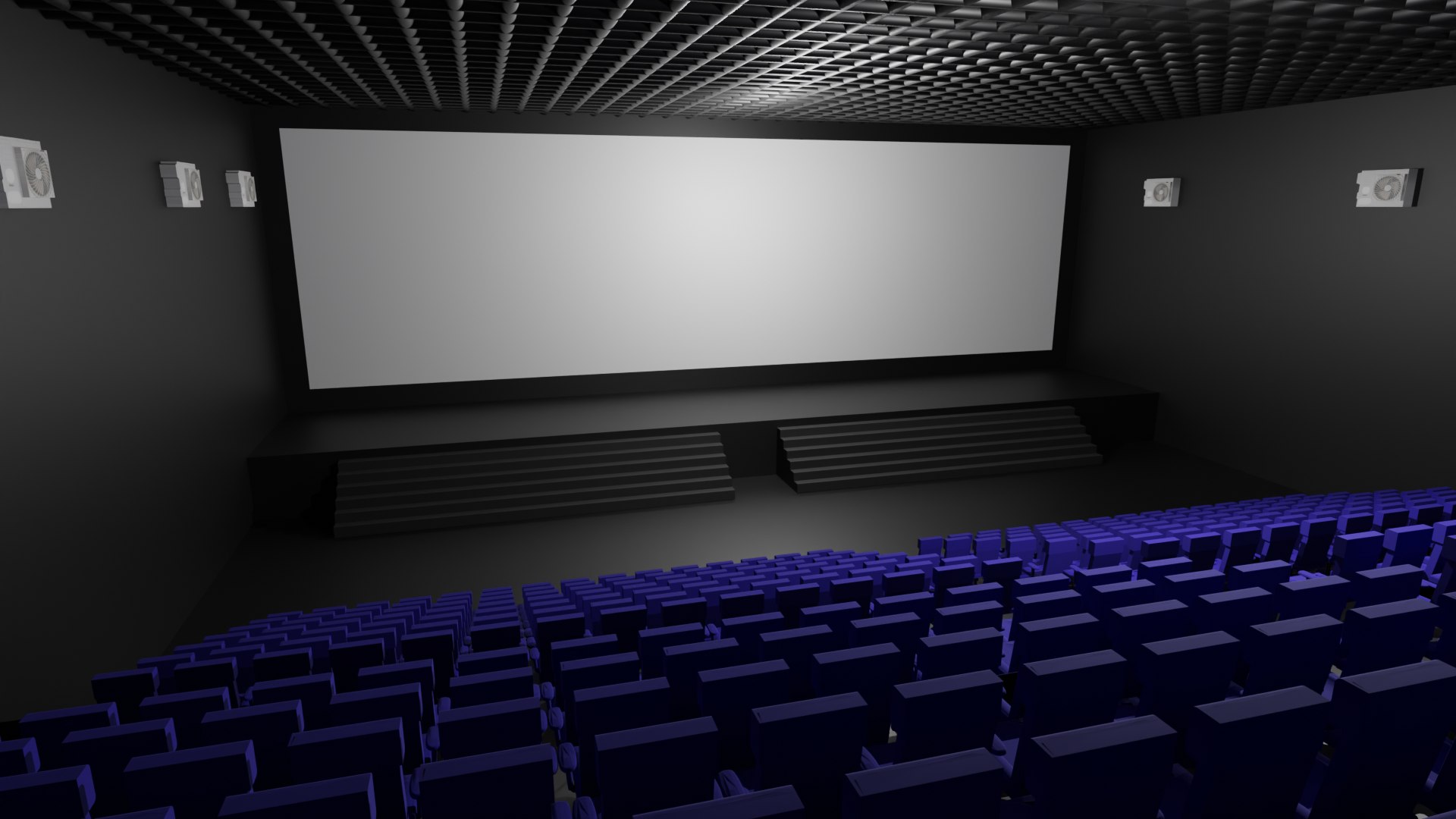 Cinema Interior 3D - TurboSquid 2140786