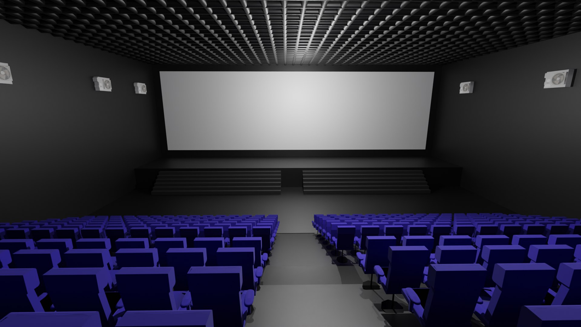 Cinema Interior 3D - TurboSquid 2140786