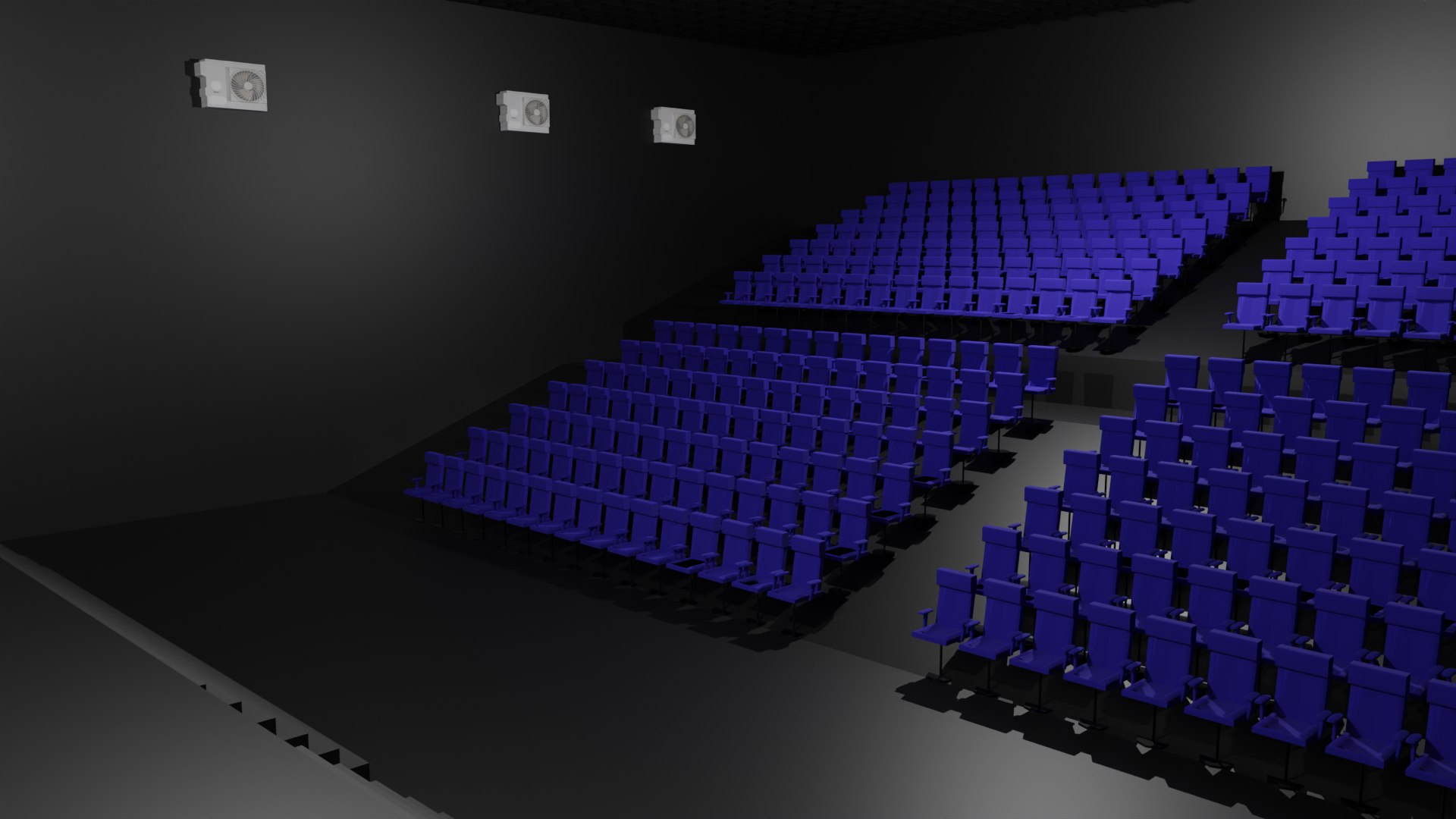 Cinema Interior 3D - TurboSquid 2140786