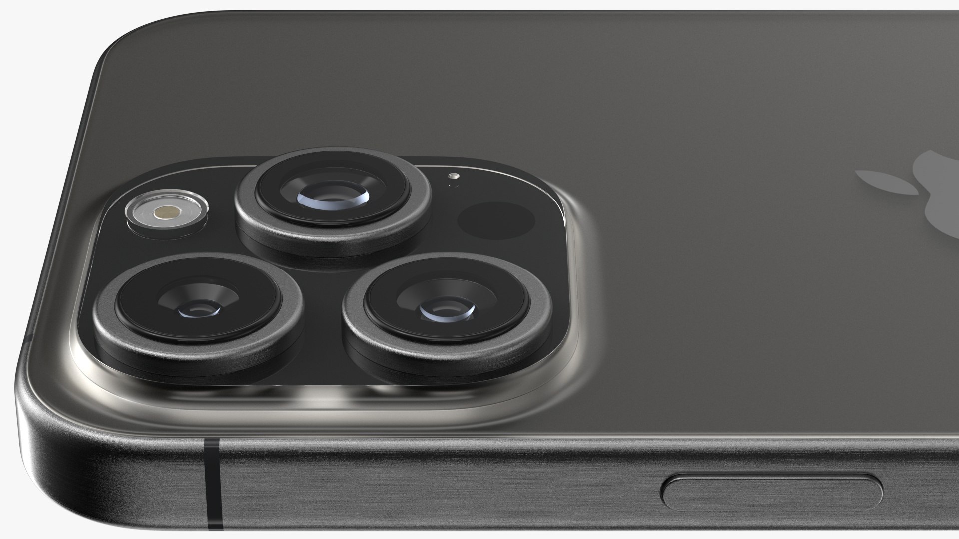 Apple iPhone 15 Pro Max Black Titanium 3D - TurboSquid 2124550