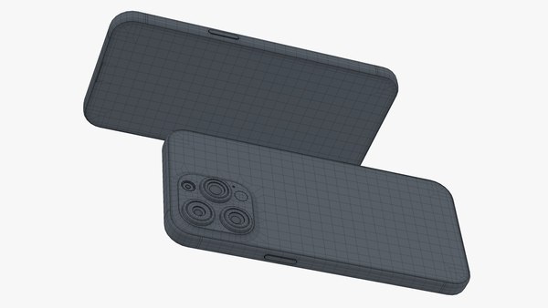 modelo 3d Apple iPhone 15 Pro Max Negro Titanio - TurboSquid 2124550