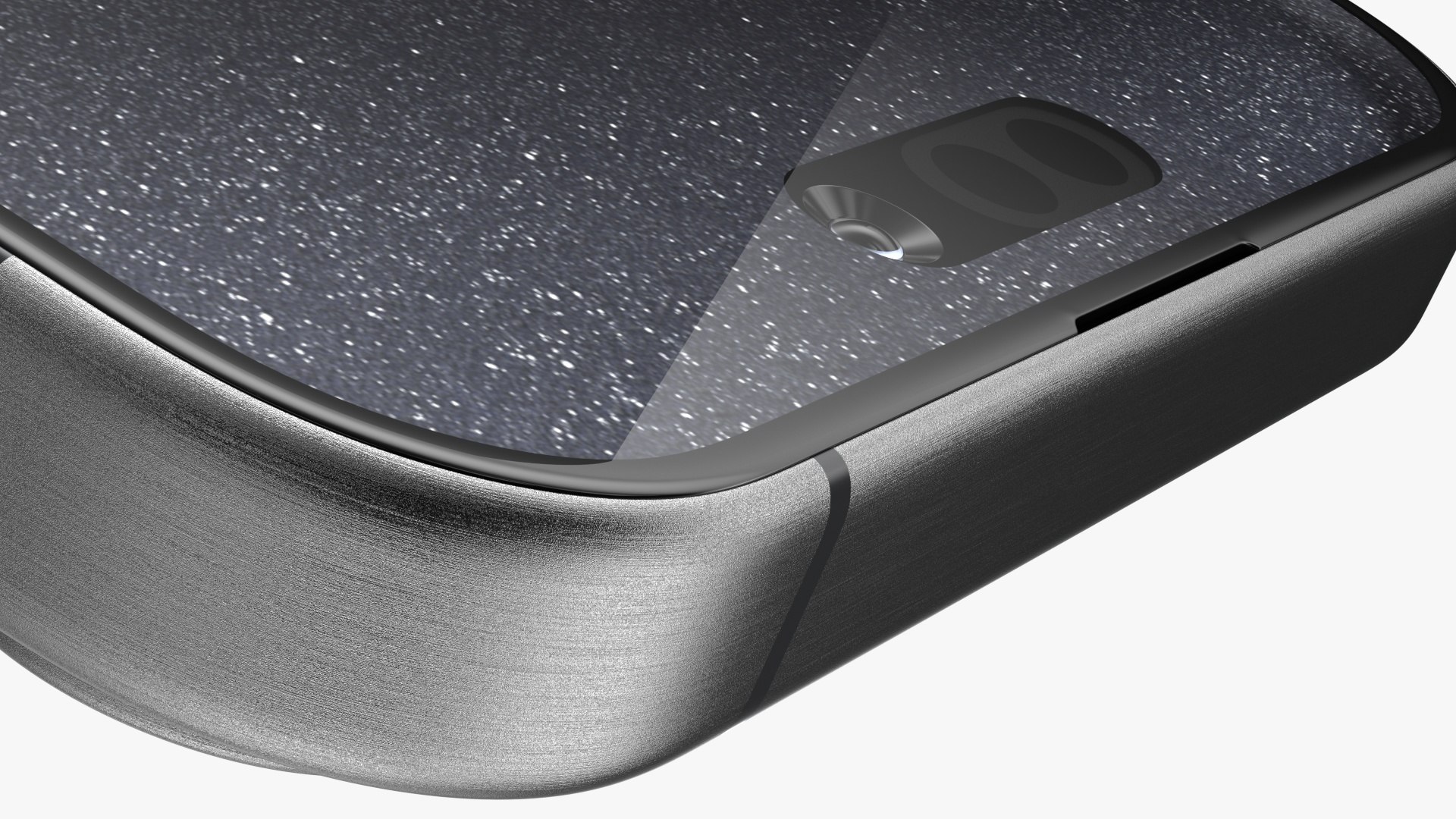 Apple iPhone 15 Pro Max Black Titanium 3D - TurboSquid 2124550