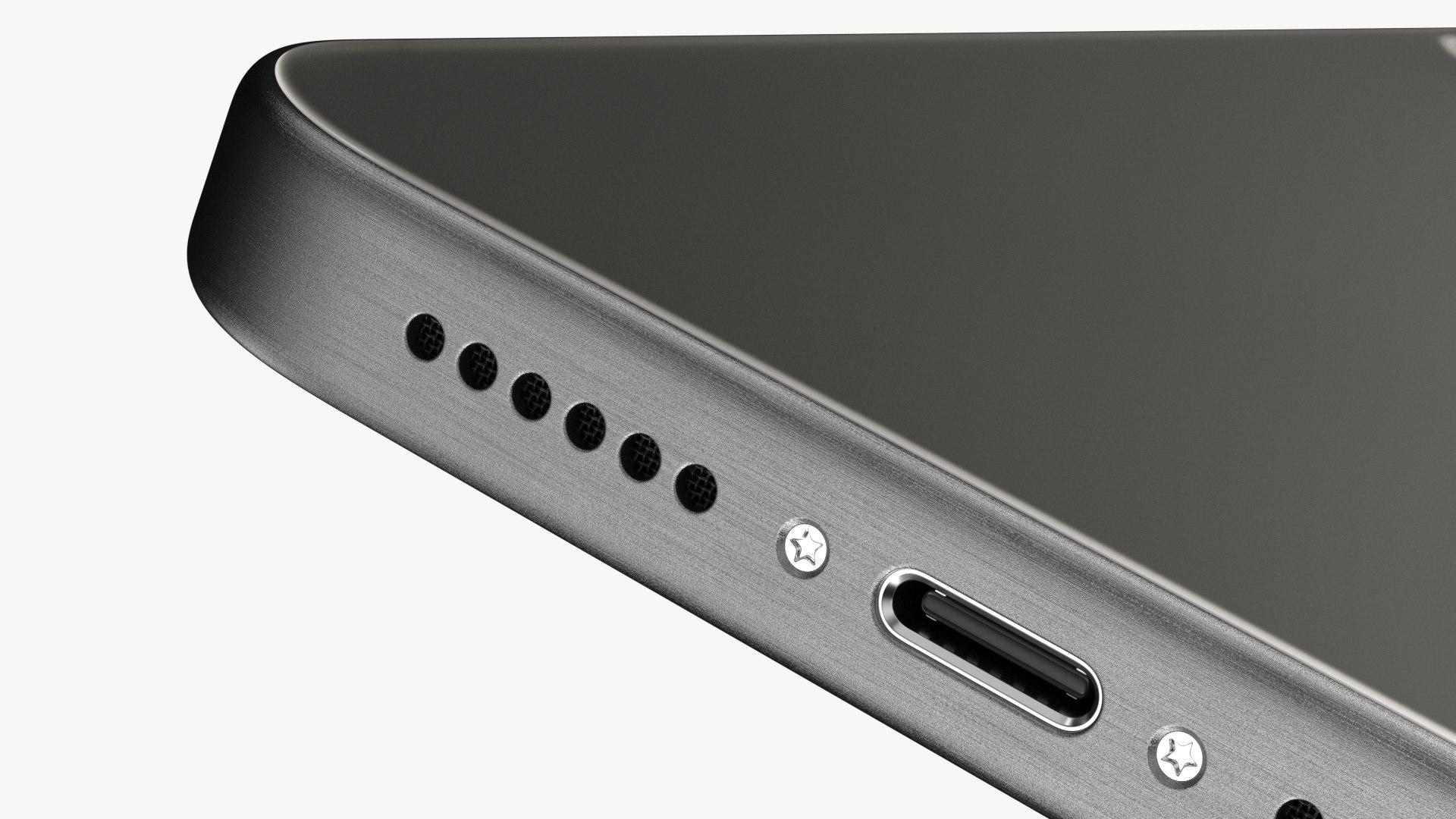 Apple iPhone 15 Pro Max Black Titanium 3D - TurboSquid 2124550