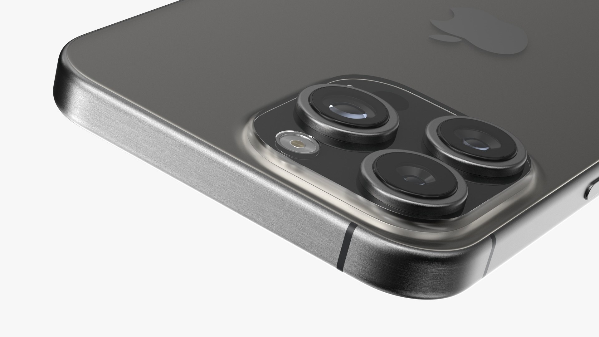 Apple iPhone 15 Pro Max Black Titanium 3D - TurboSquid 2124550