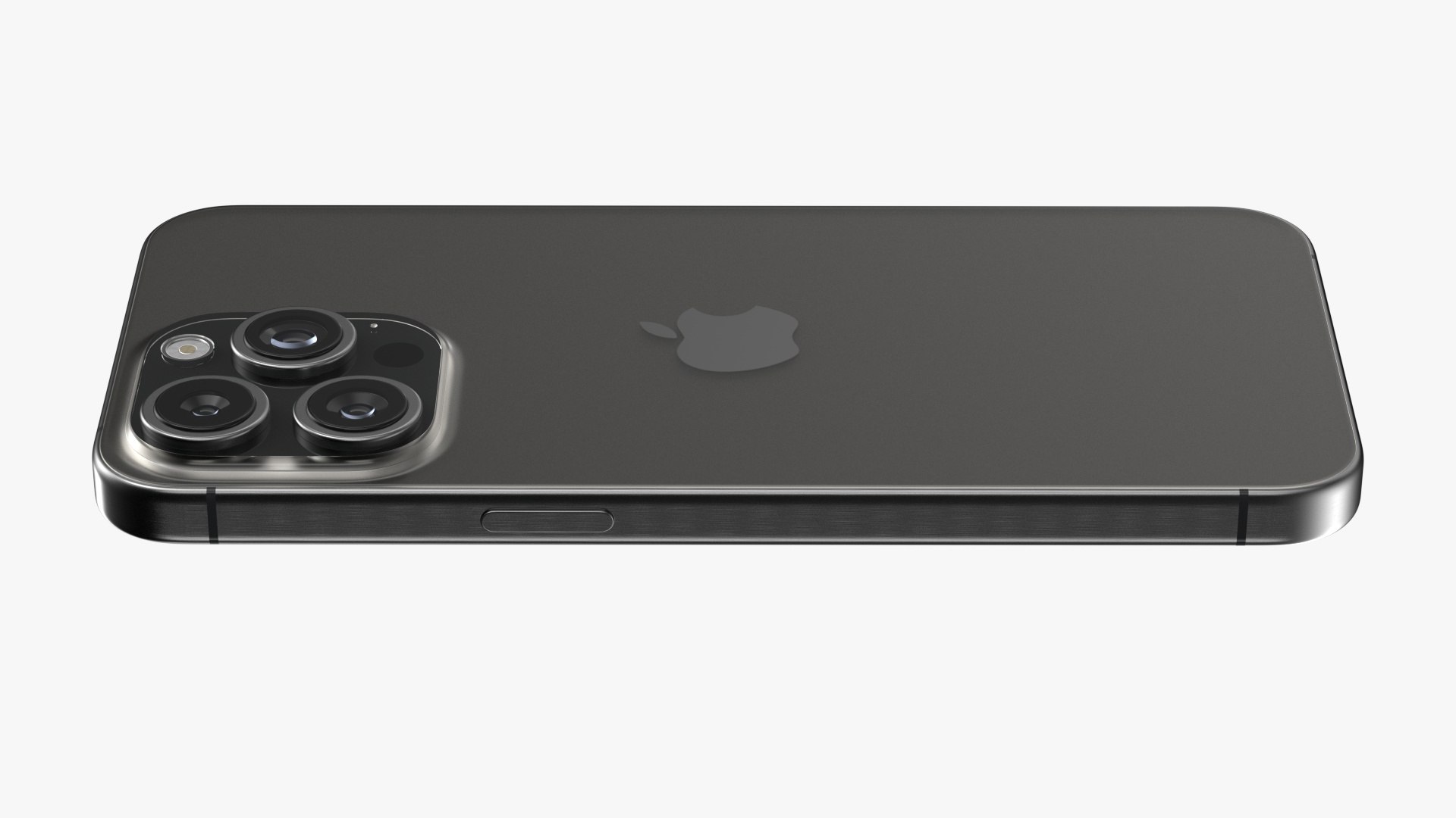 Apple iPhone 15 Pro Max Black Titanium 3D - TurboSquid 2124550