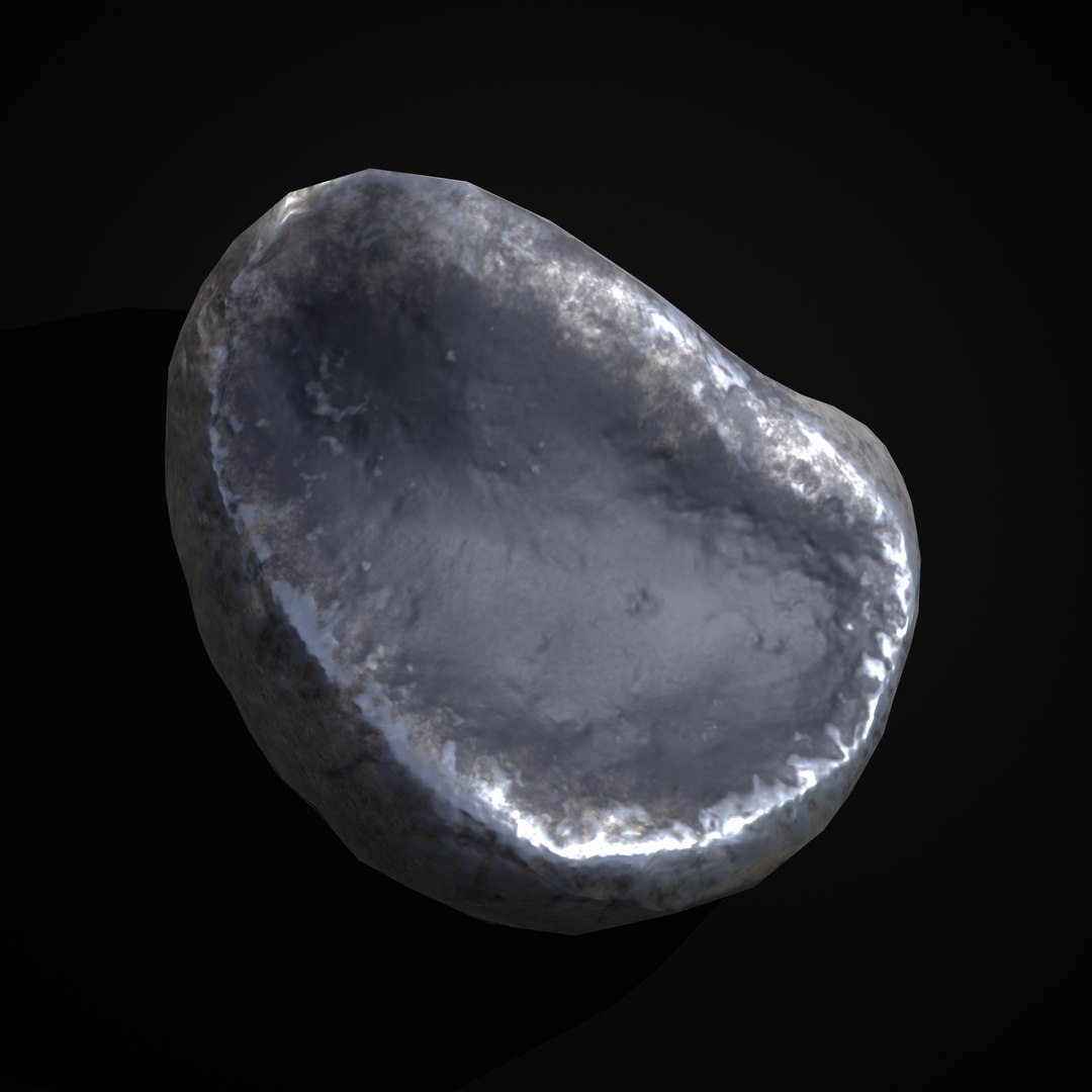 3D Viking Silver Treasure - TurboSquid 2153288