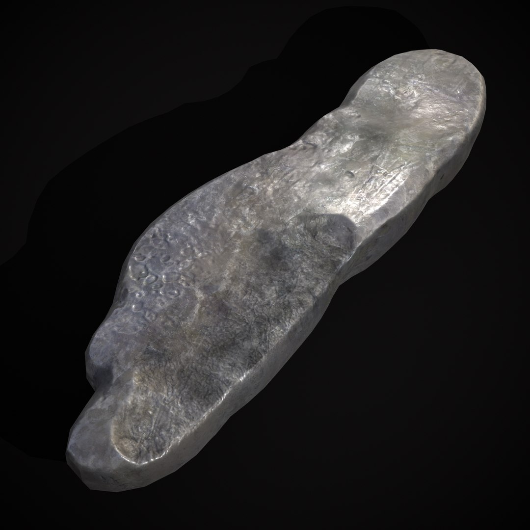 3D Viking Silver Treasure - TurboSquid 2153288