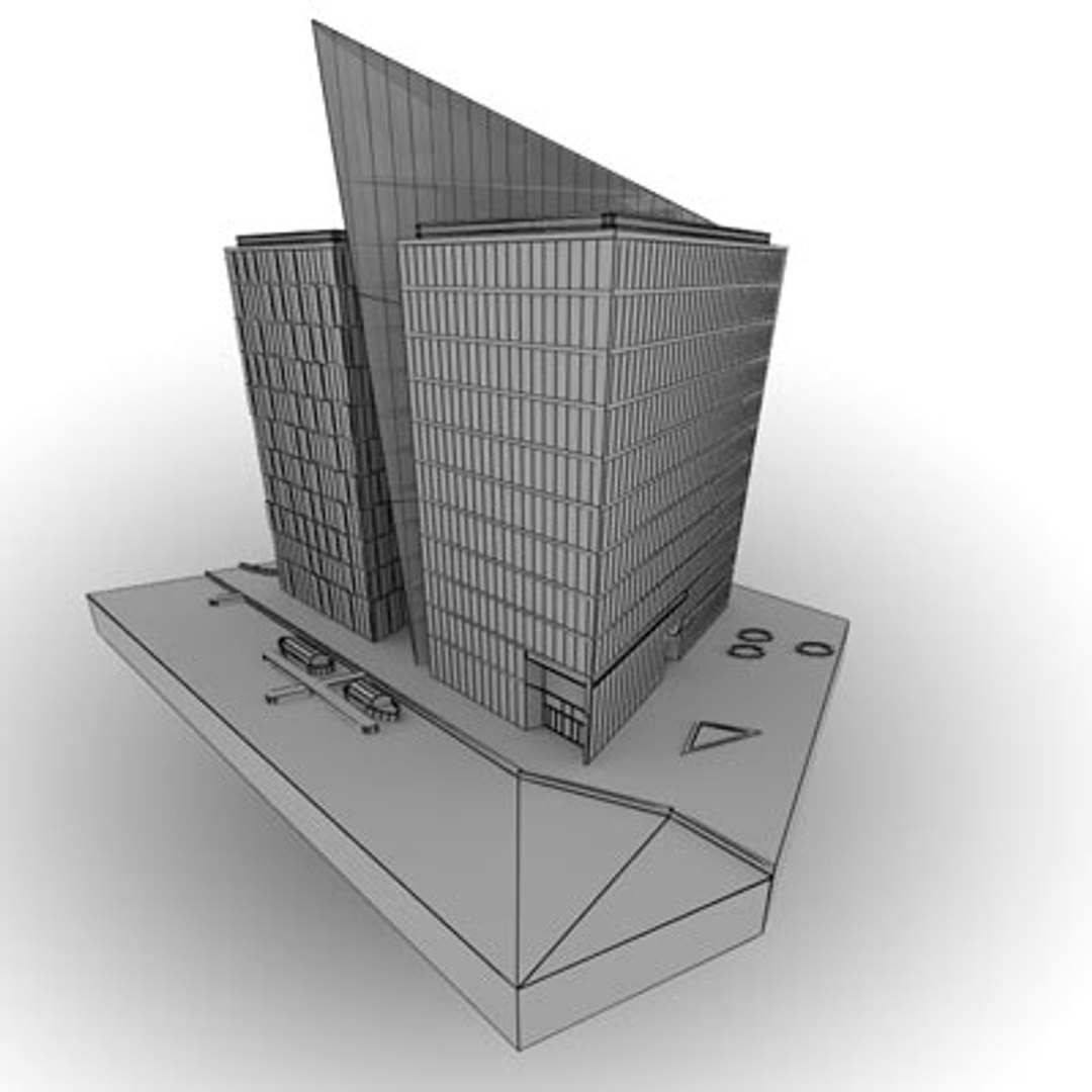3d Office Building