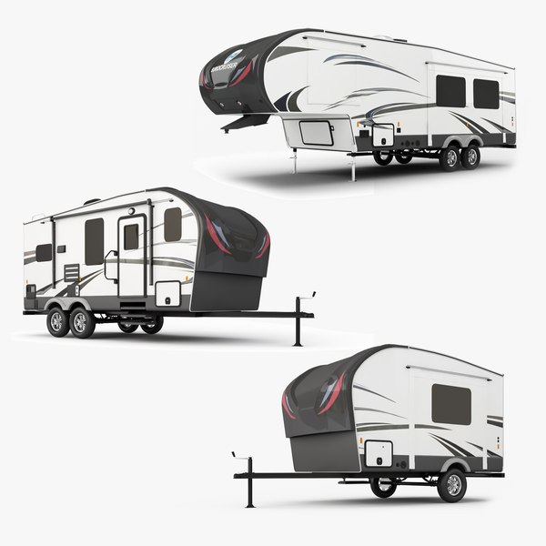 3D Rv Models | TurboSquid