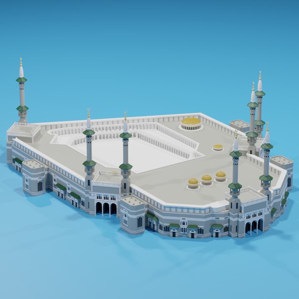 3D Mecca Models | TurboSquid