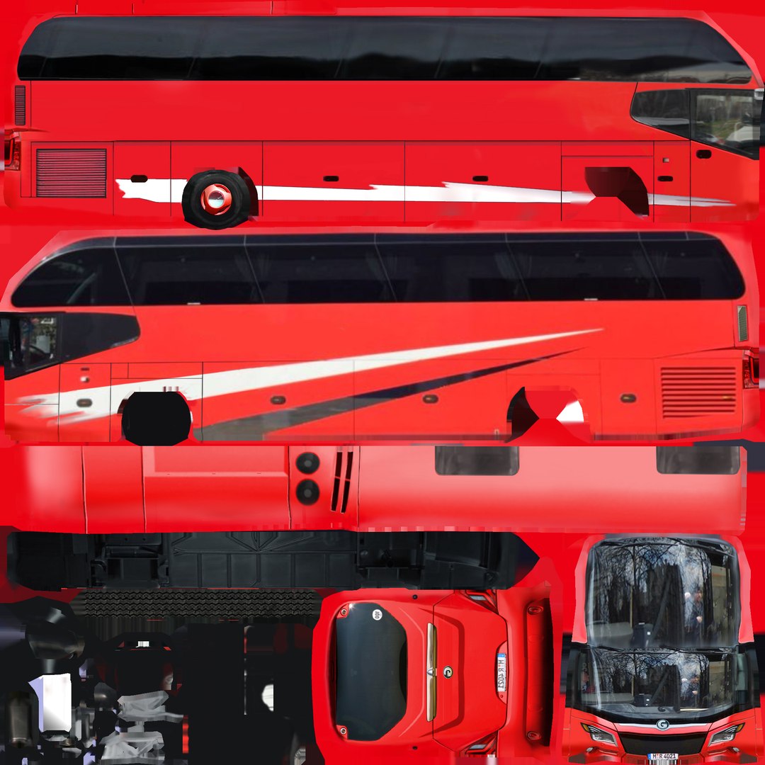 3D Generic Bus V2 - TurboSquid 1475047