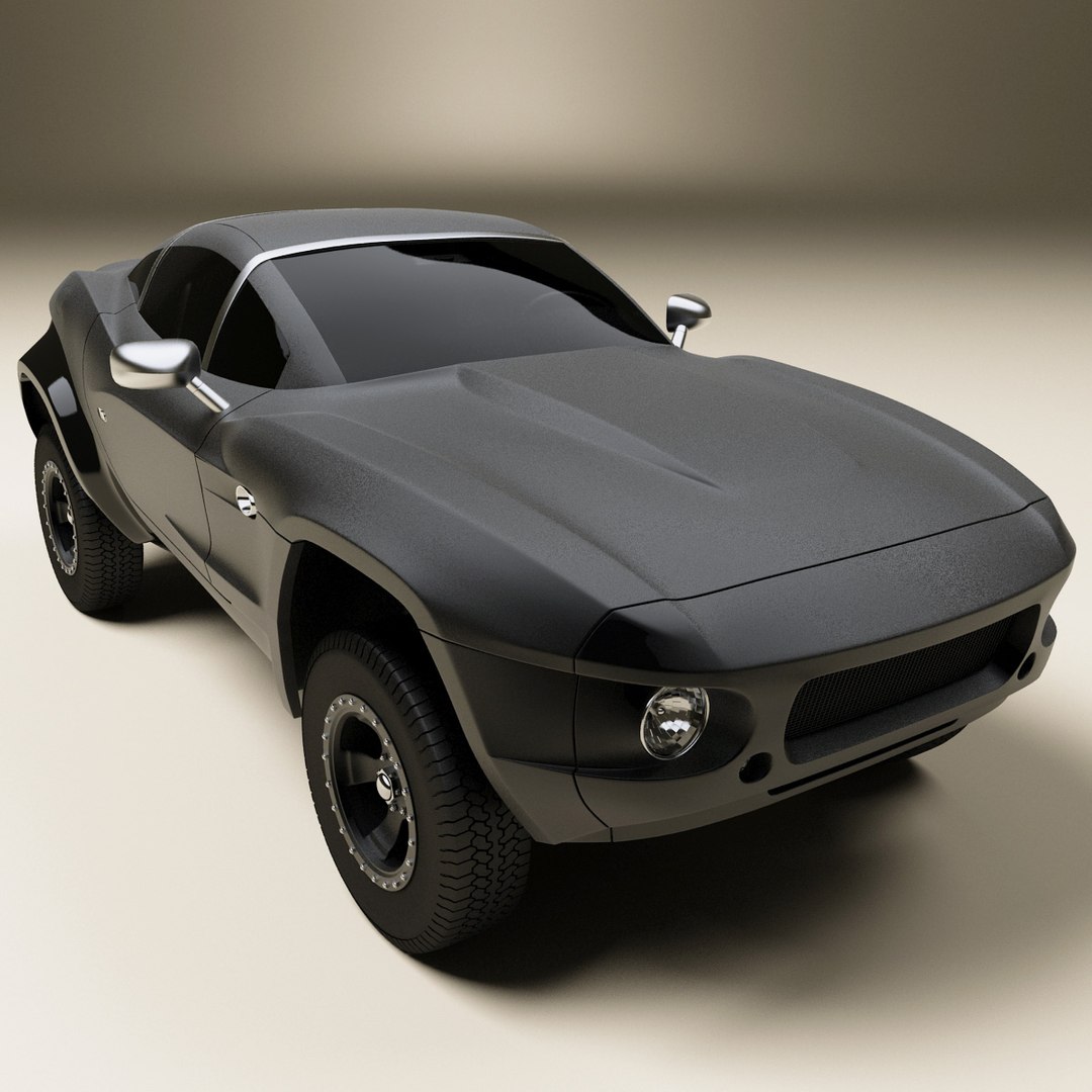 rally fighter 3d model