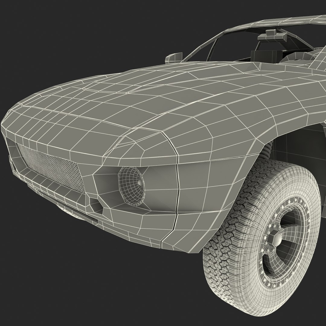 rally fighter 3d model