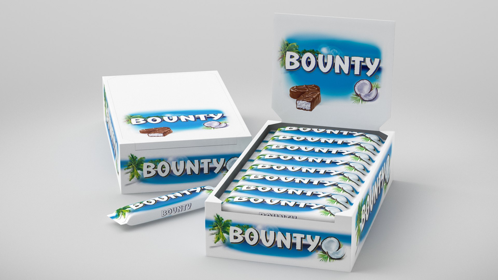 3D candies box model - TurboSquid 1691197