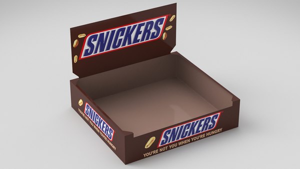 Candies box 3D model - TurboSquid 1691180