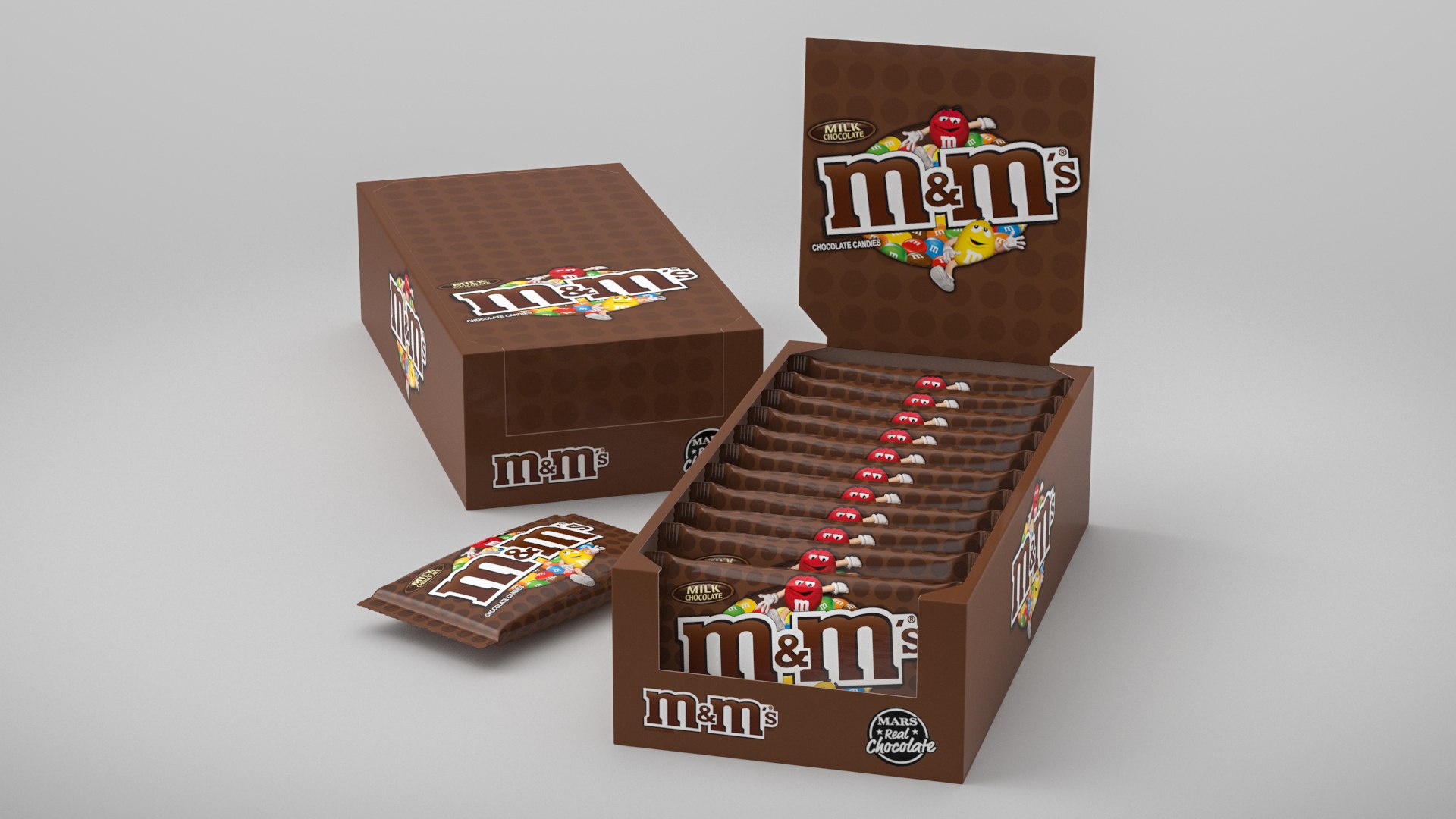 3D candies box model - TurboSquid 1691197