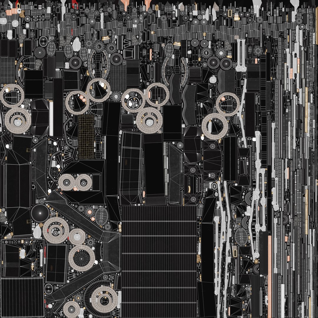 Swiss Steam Locomotive SBB EB 3 5 3D - TurboSquid 2189799