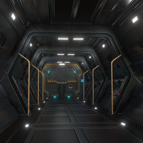 Sci fi 3D - TurboSquid 1510604