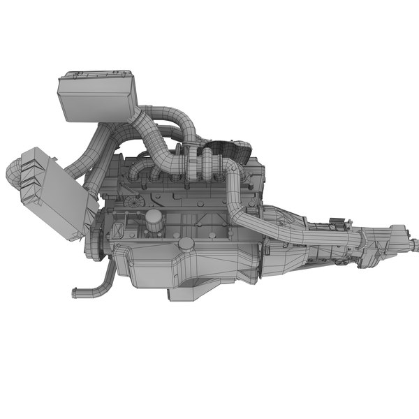 日産RB20DET-R 2.0Lエンジン3Dモデル - TurboSquid 1375217