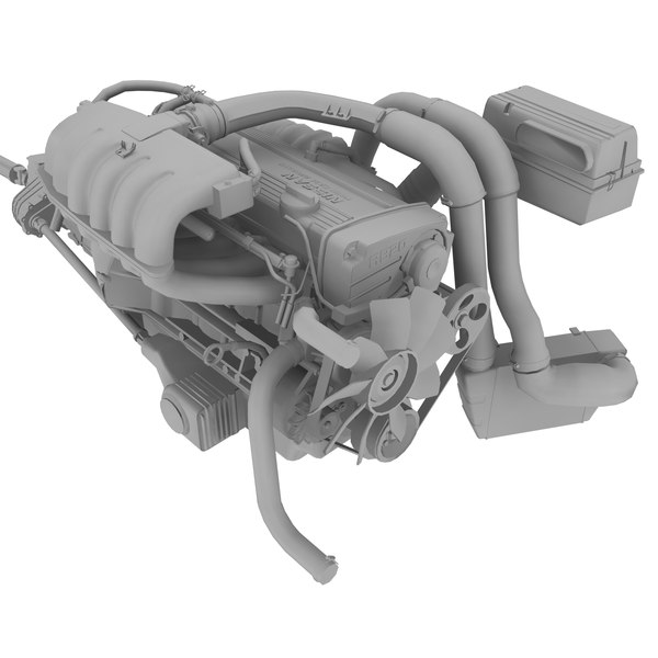 日産RB20DET-R 2.0Lエンジン3Dモデル - TurboSquid 1375217