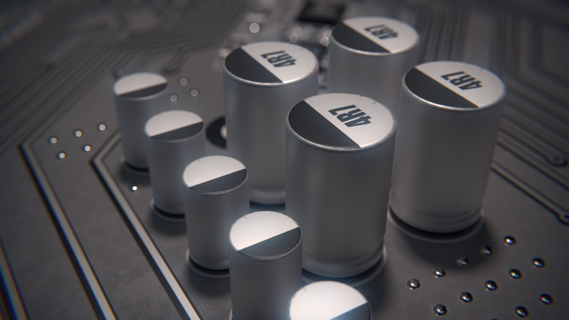 3D AI Quantum Core PBR - TurboSquid 2108666