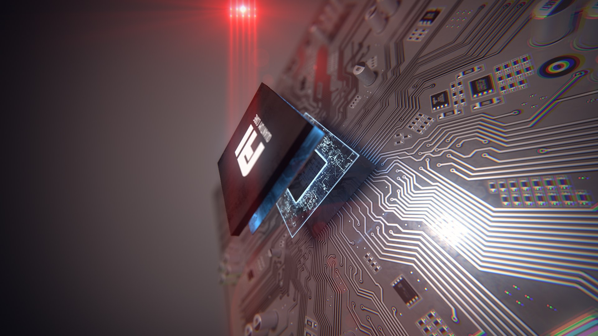 3D AI Quantum Core PBR - TurboSquid 2108666