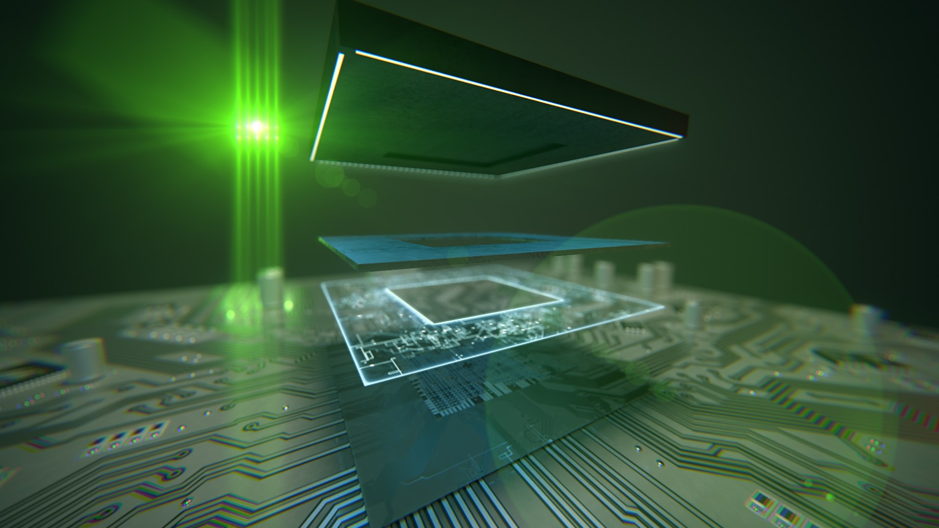 3D AI Quantum Core PBR - TurboSquid 2108666