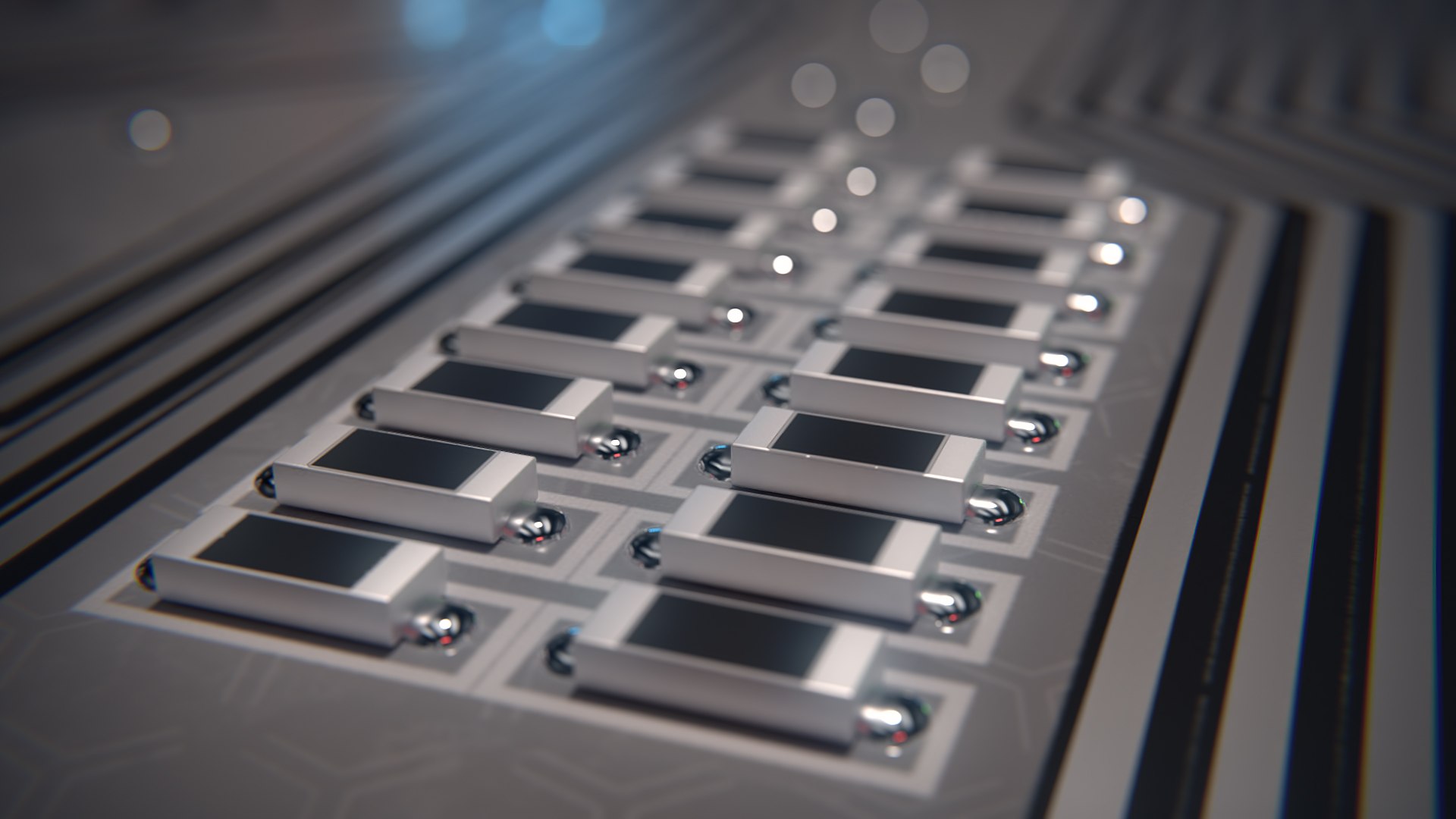 3D AI Quantum Core PBR - TurboSquid 2108666