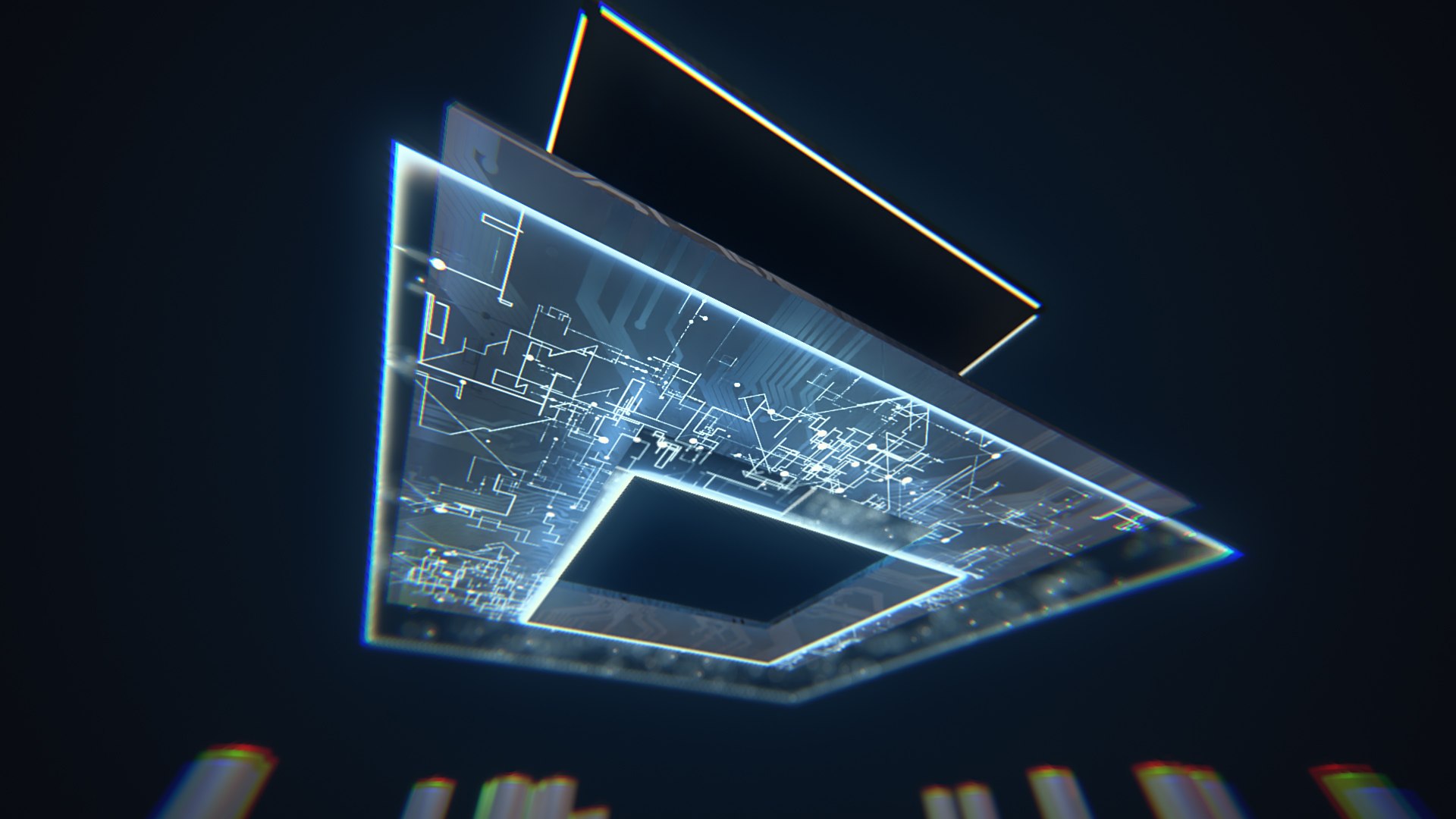 3D AI Quantum Core PBR - TurboSquid 2108666