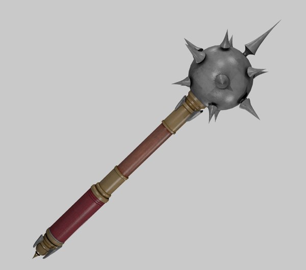 3D medieval mace - TurboSquid 1217665
