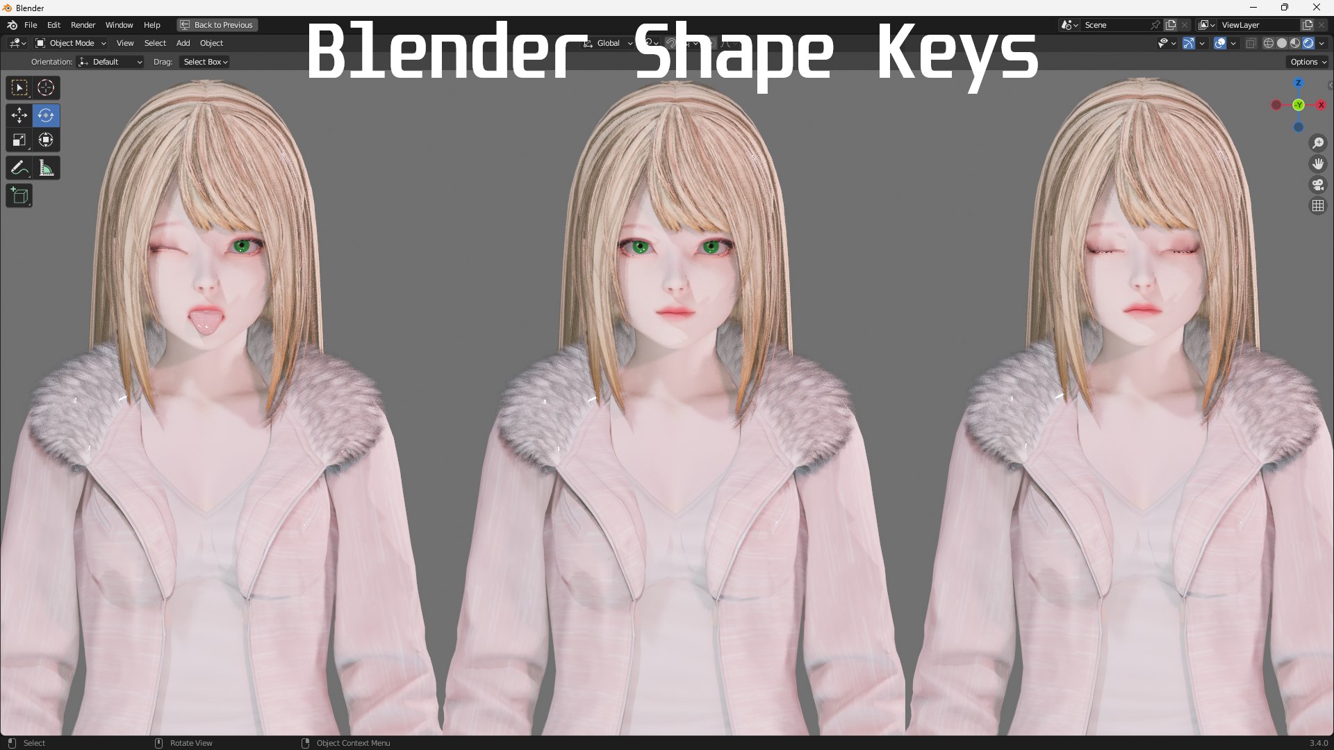 Casual Clothes 0019 - Rig - Unreal - Unity - Blender - Animated ...