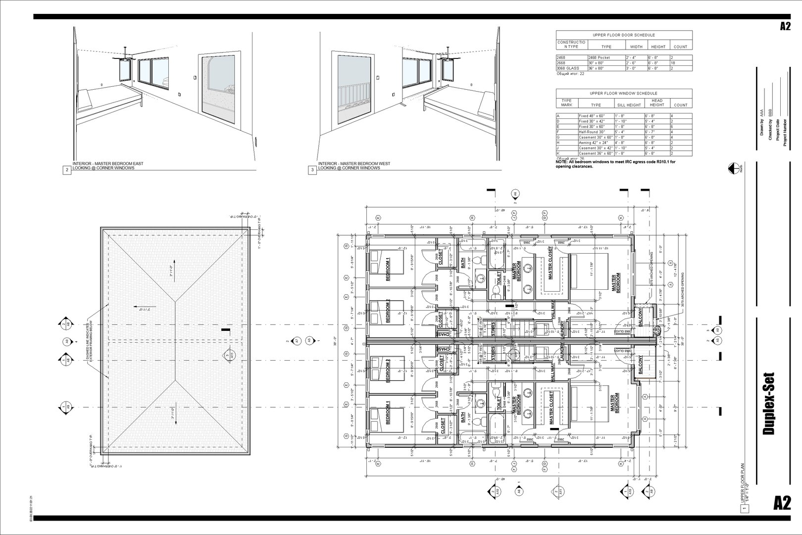 Duplex 3D Model - TurboSquid 1955263