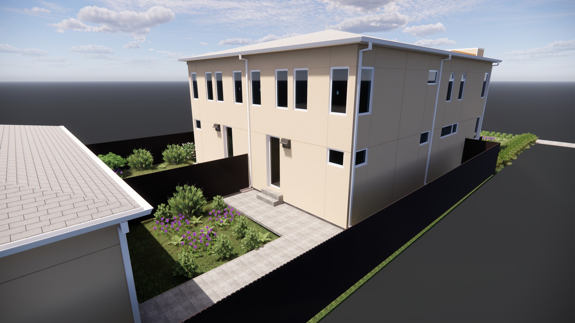 Duplex 3D Model - TurboSquid 1955263