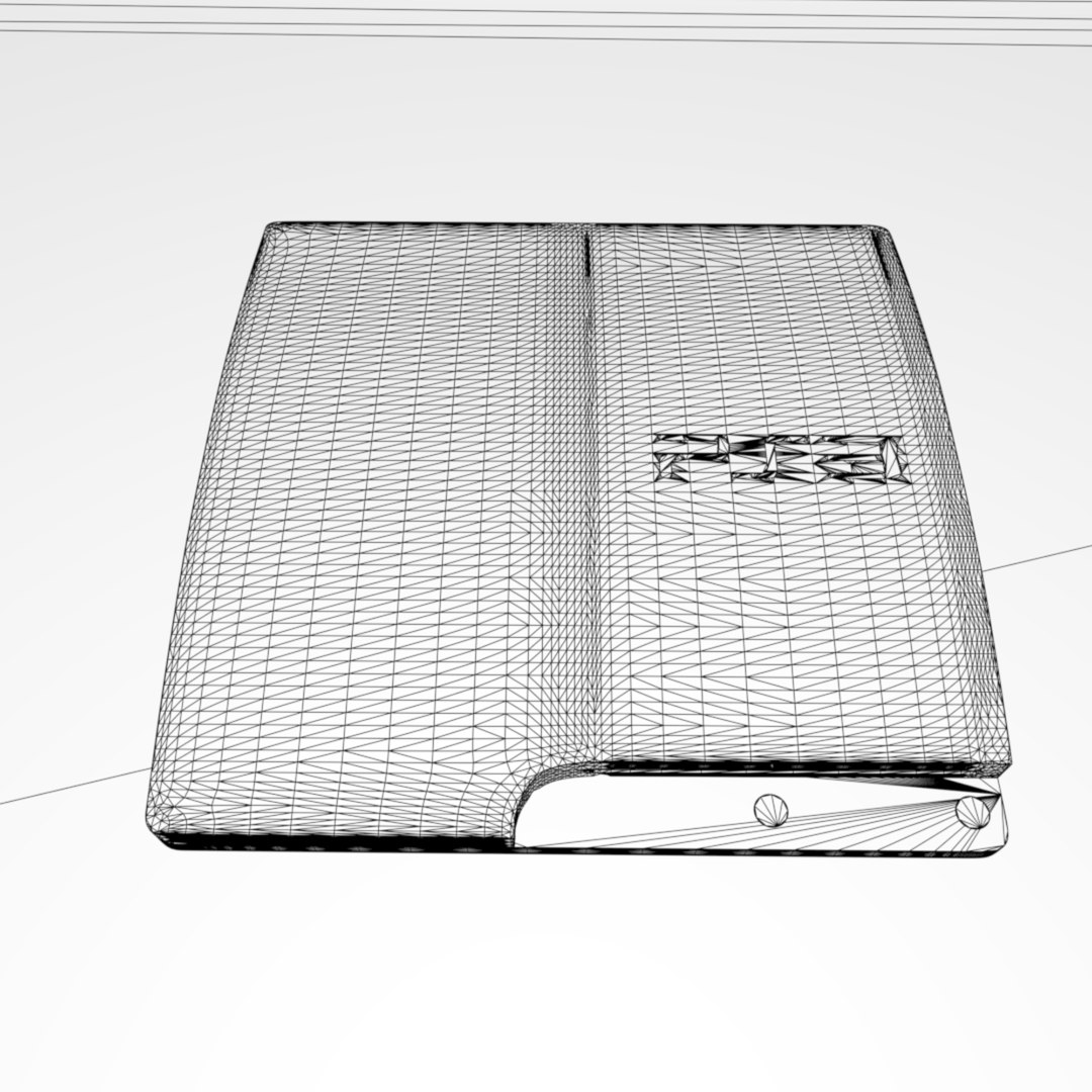 Playstation 3 - High Quality And Realistic Model 3D Model 3D Model ...