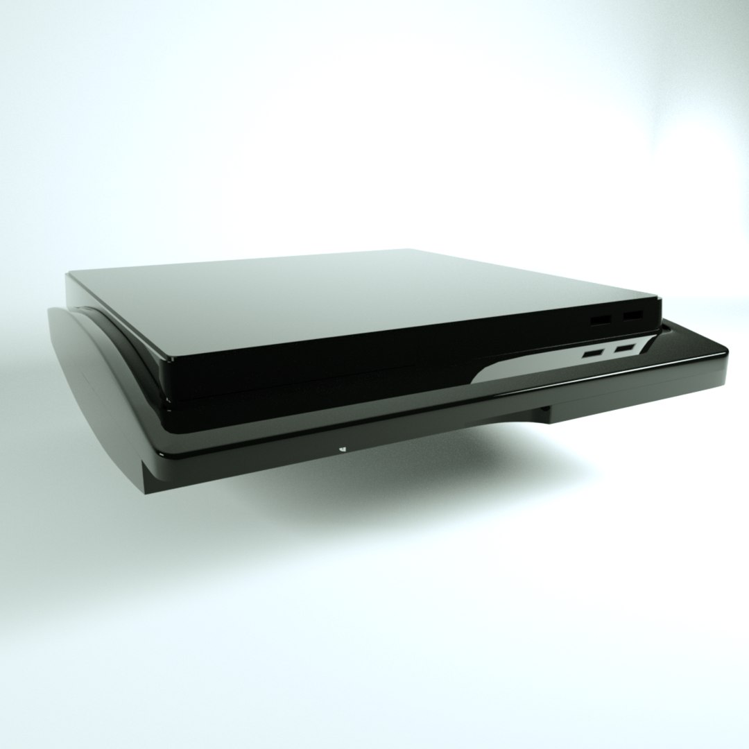 Playstation 3 - High Quality And Realistic Model 3D Model 3D Model ...